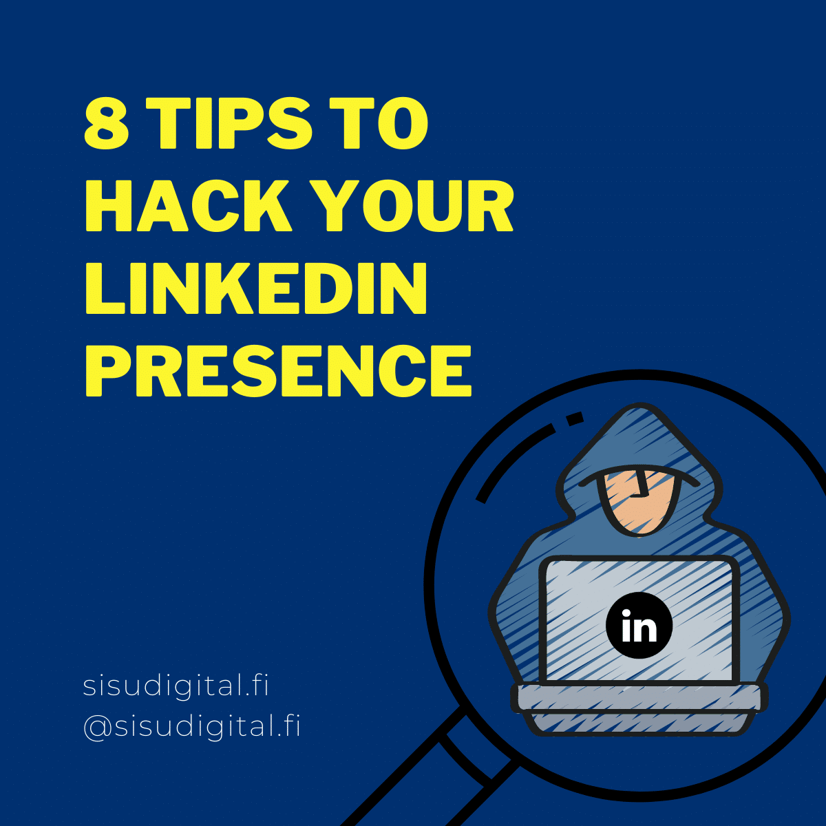 LinkedIn personal branding hacks - 8 tips to hack your LinkedIn ...