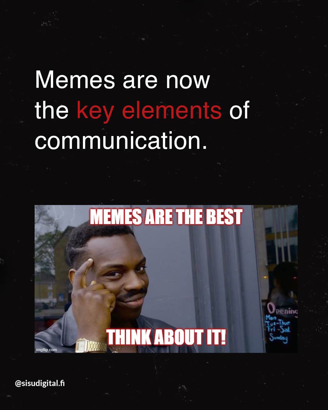 The evolution of memetic media | Sisu Digital