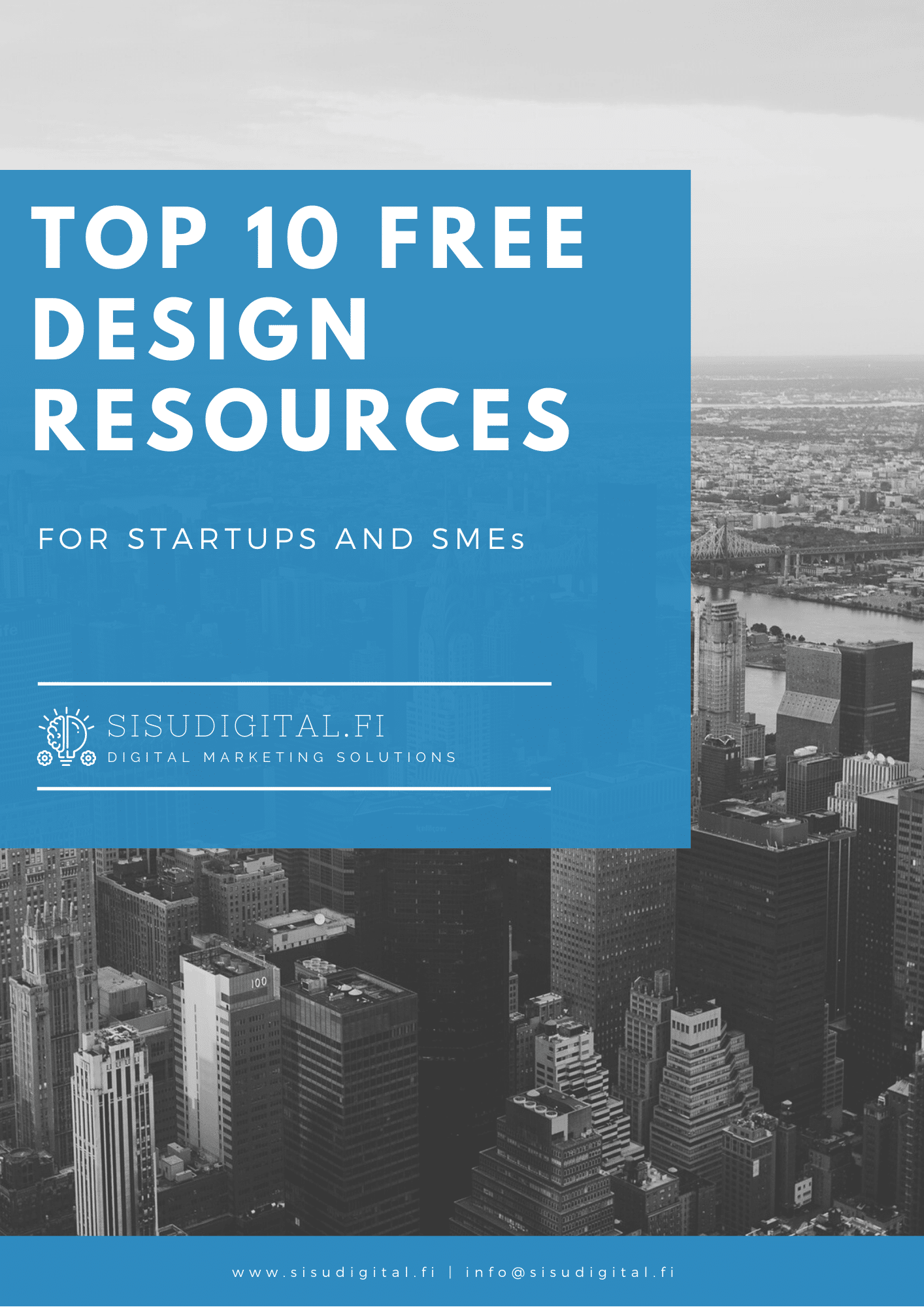 Top 10 free Design resources for startups and SMEs | Sisu Digital